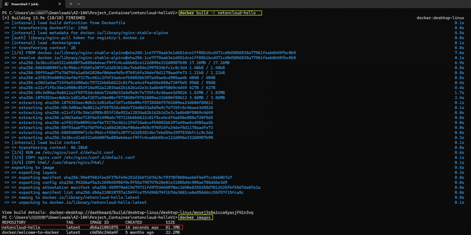 Creating a Simple NGINX “Hello World” Docker Image from scratch ...
