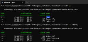 Creating a Simple NGINX “Hello World” Docker Image from scratch ...